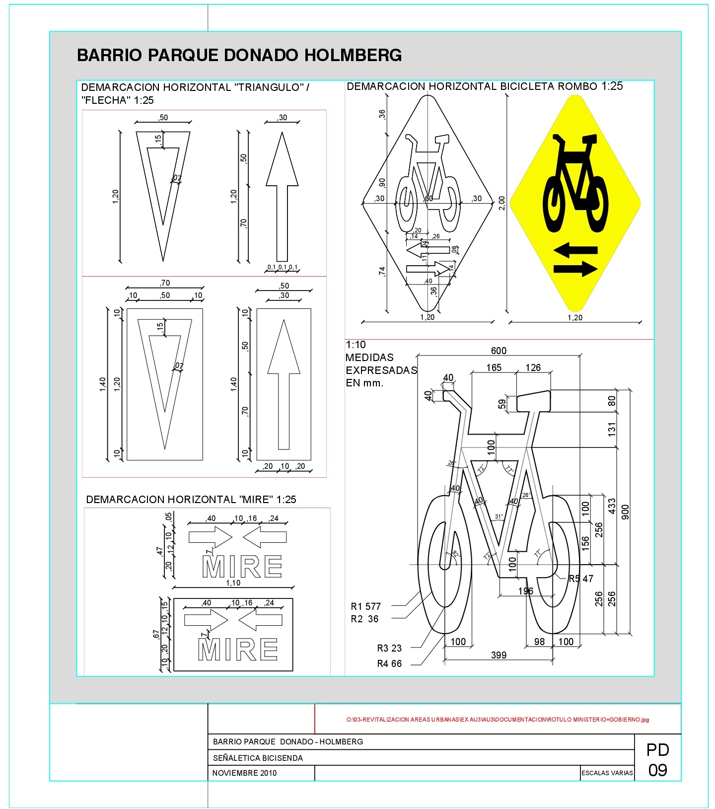 PET - S 31315 - Excavación y rellenos